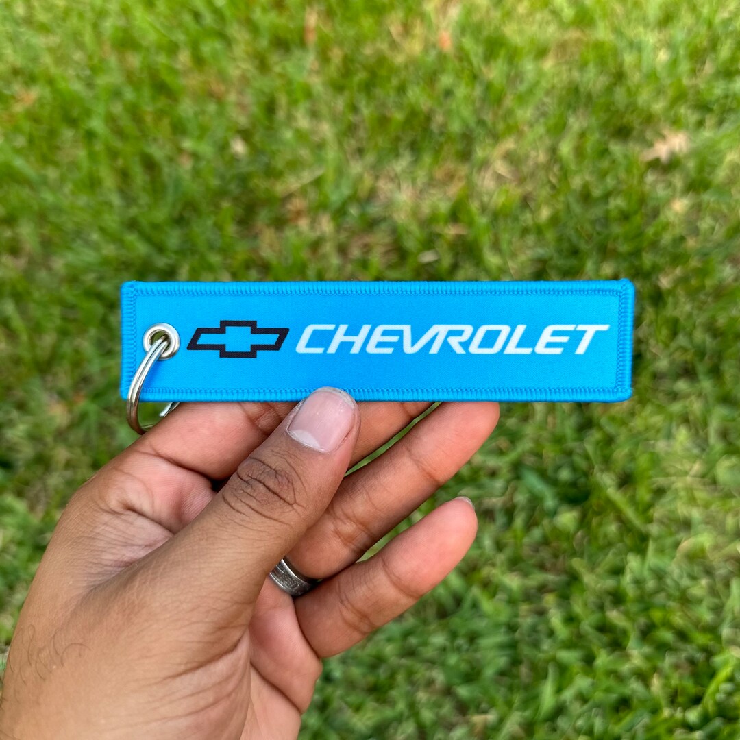 Chevy Keychain , Chevy Jet Tag , Chevy Key Tag , Chevy Keychain Gift ...