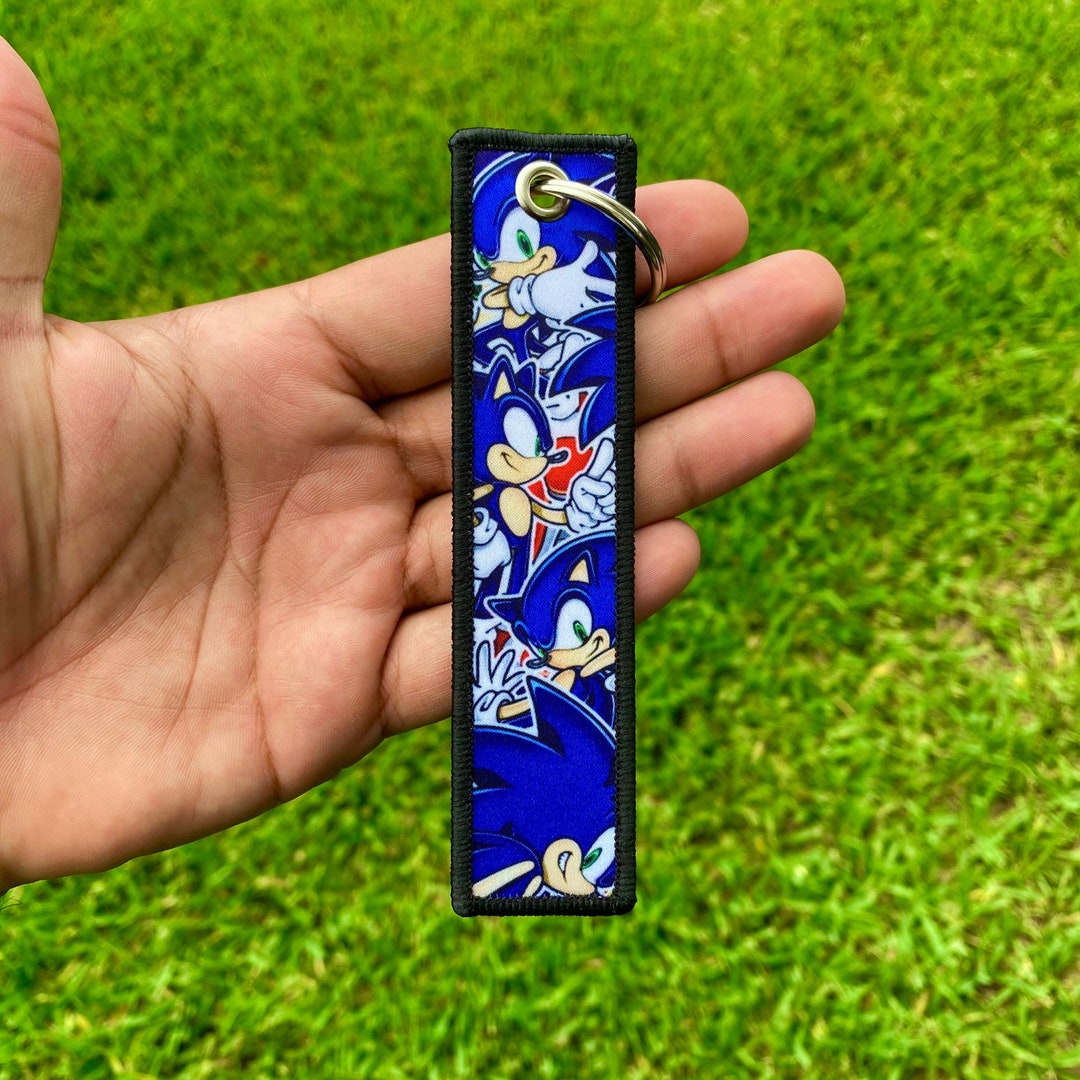 Sonic Keychain - Etsy
