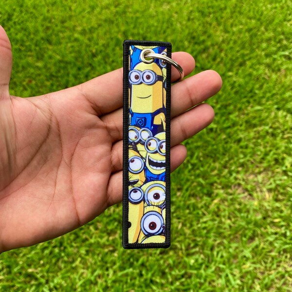 Minion Keychain - Etsy