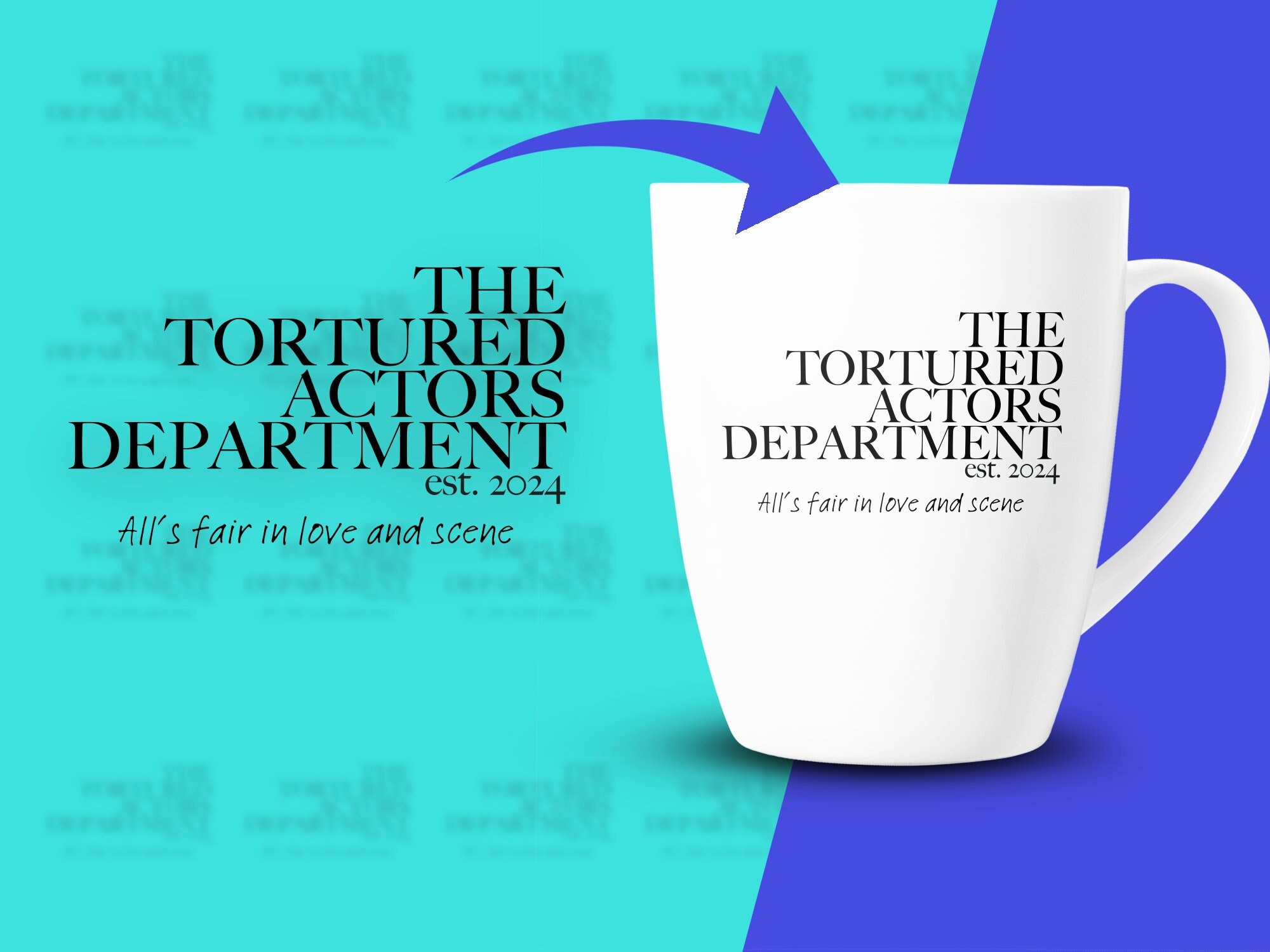 Tortured Actors Department Png Svg, Actors Department Svg, Funny Acting Graphic, Digital Png Svg ...