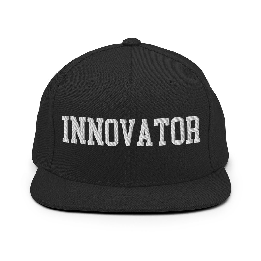 INNOVATOR Snapback Hat, Innovator Cap, Gift for Influencers, Gift for ...