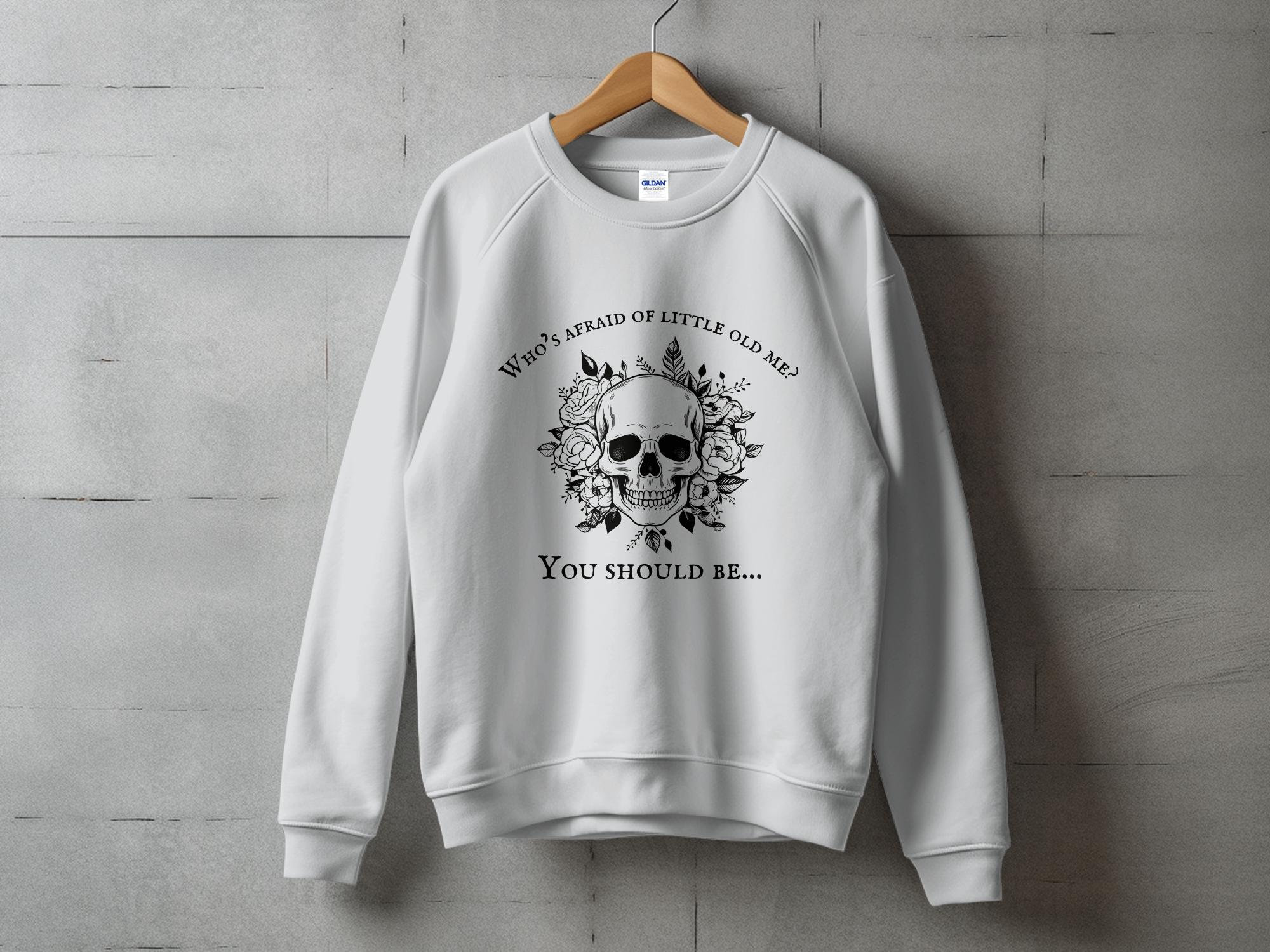 Who's Afraid of Little Old Me Svg, You Should Be Svg, the Tortured ...