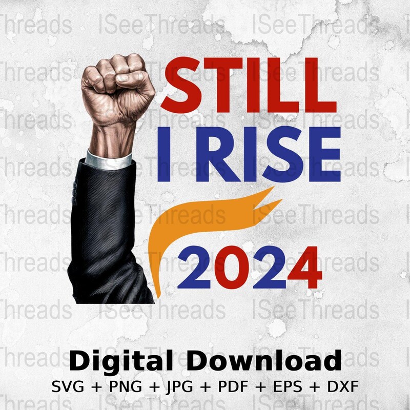Still I Rise Svg - Etsy
