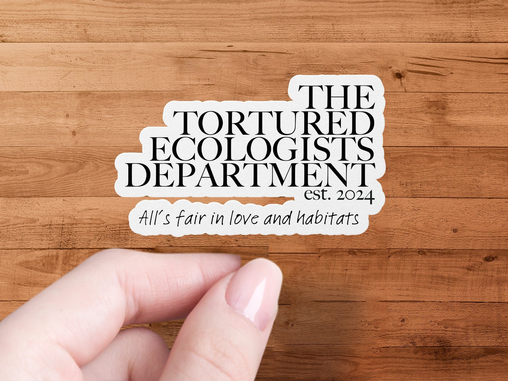 Tortured Ecologists Department Png Svg, Ecologists Department Svg ...