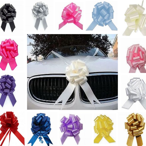 Wedding Car Ribbon - Etsy UK