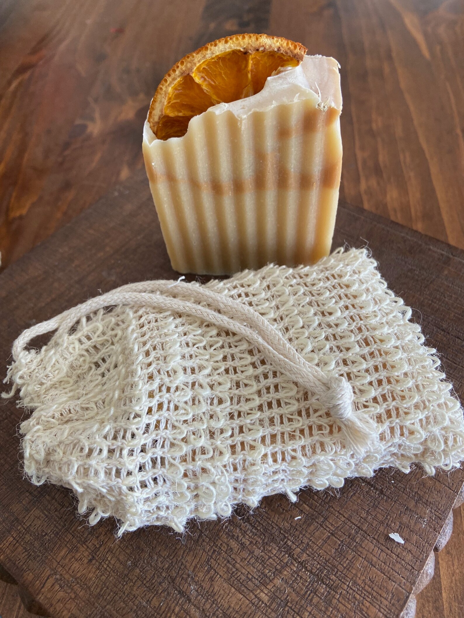 Soap Saver Loofah Bag - Etsy
