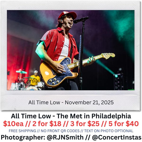 All Time Low - Etsy
