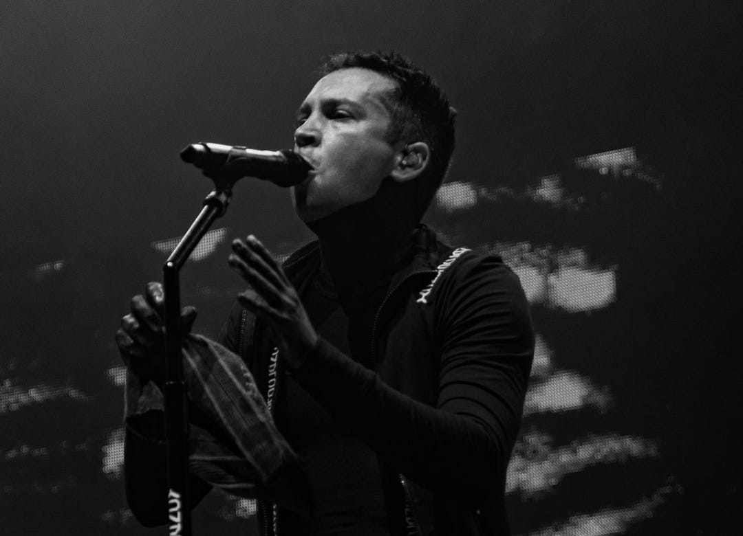 Twenty One Pilots Glossy Poster Print - BREACH / CLANCY TOUR - Tyler ...