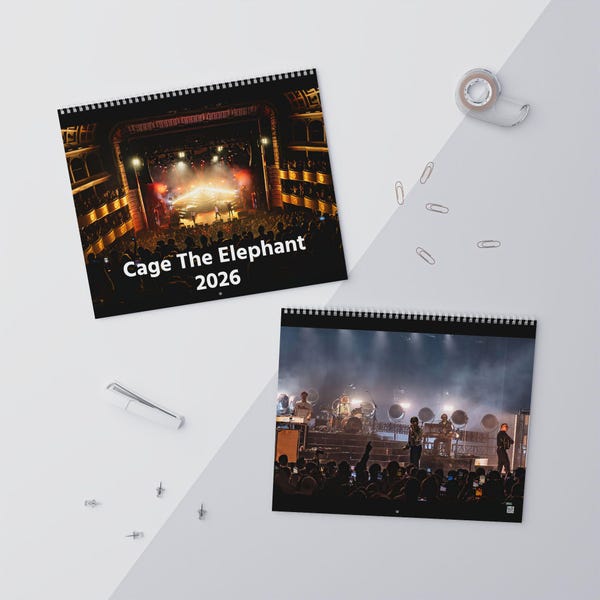 Matt 2026 Calendar - Etsy UK