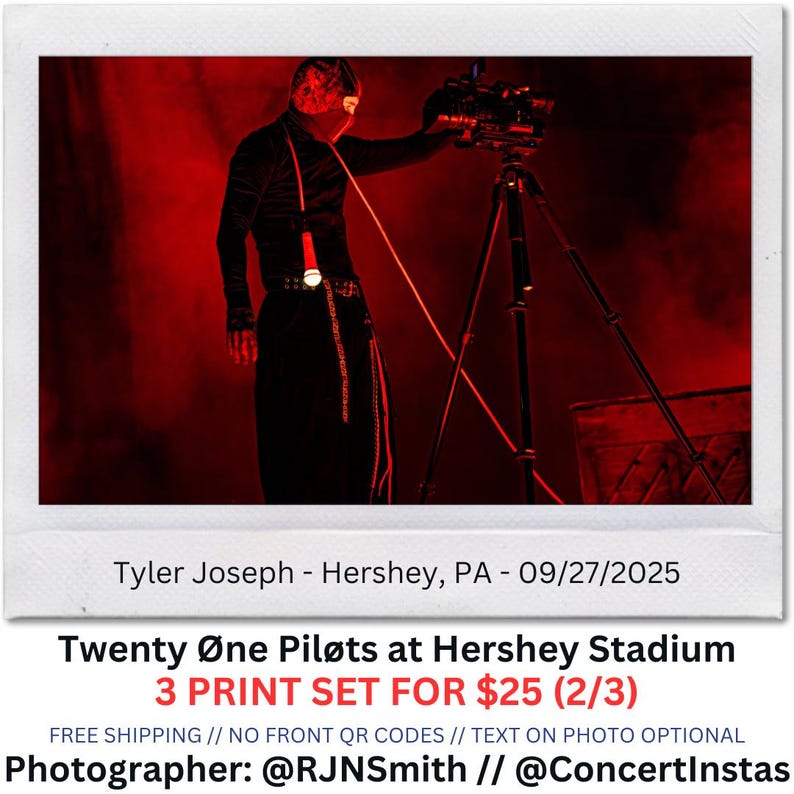 Twenty One Pilots – BREACH / Clancy Tour - Hershey, PA Sept 27 2025 ...