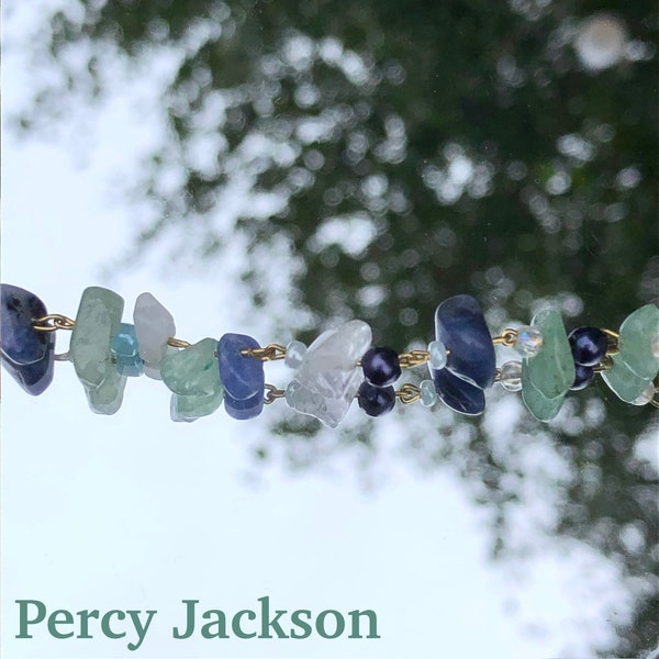 Percy Jackson Necklace - Etsy