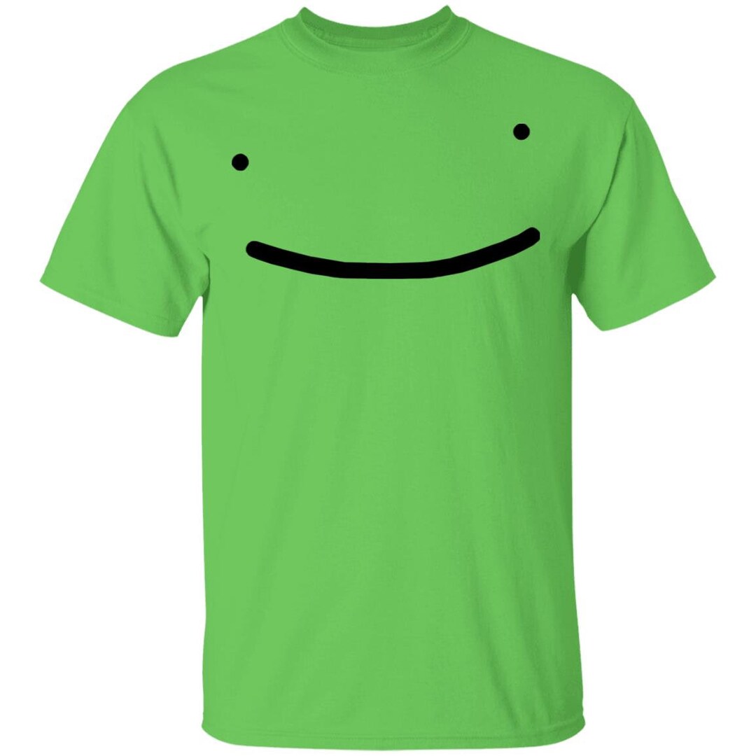 Dream Smiley Face Merch T-shirt - Etsy