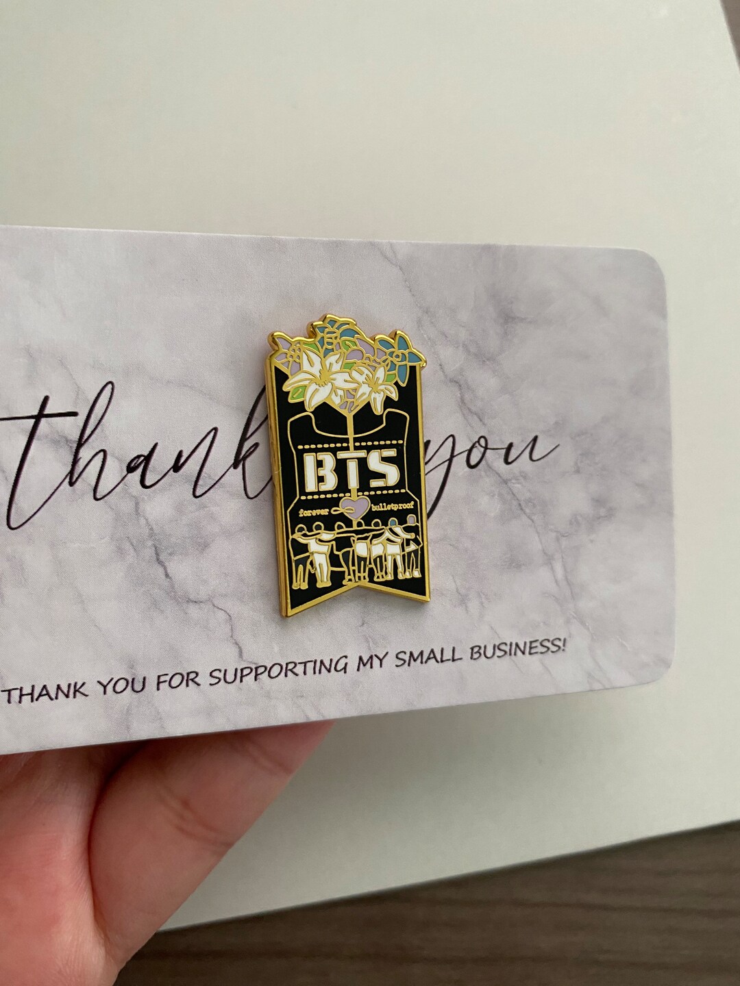 BTS Pins We Are Bulletproof Hope World BTS Sunshine - Etsy