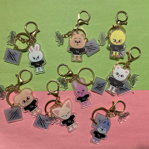 Skzoo Keychain - Etsy