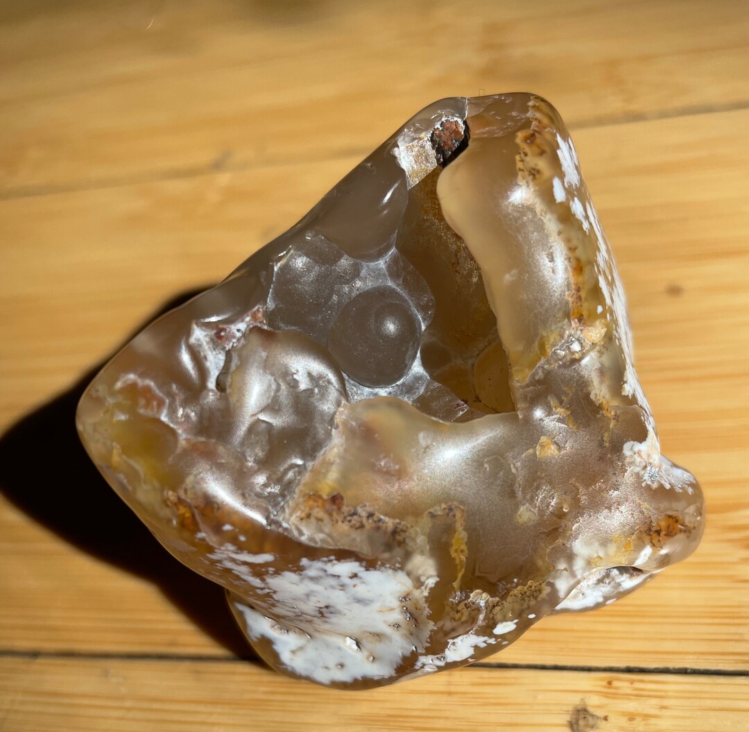 Stunning Specimen of Botryodial Agate - Etsy
