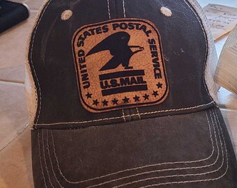 Usps Logo Hat - Etsy