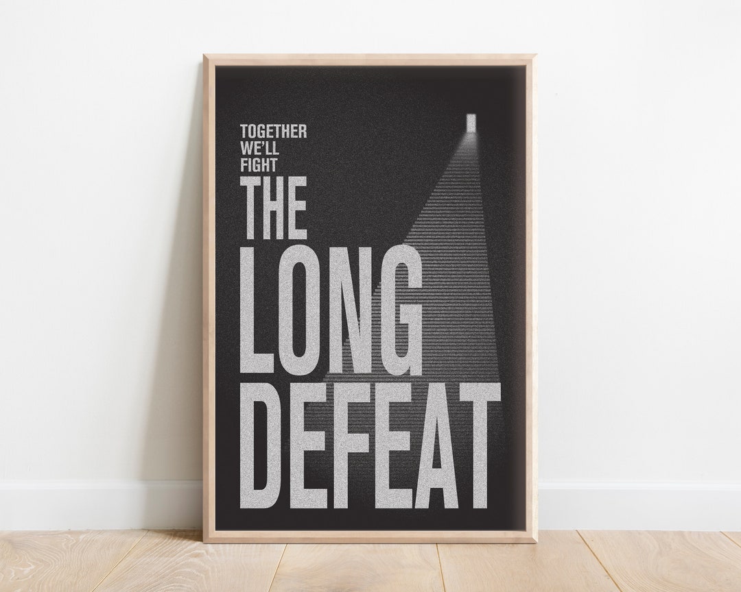 Thrice 'the Long Defeat' Matte Poster Art - Etsy