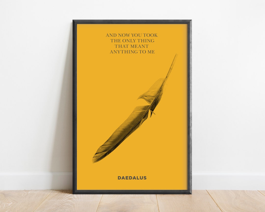 THRICE Deadealus Matte Vertical Poster 12x18 16x24 20x30 24x26 Matte ...