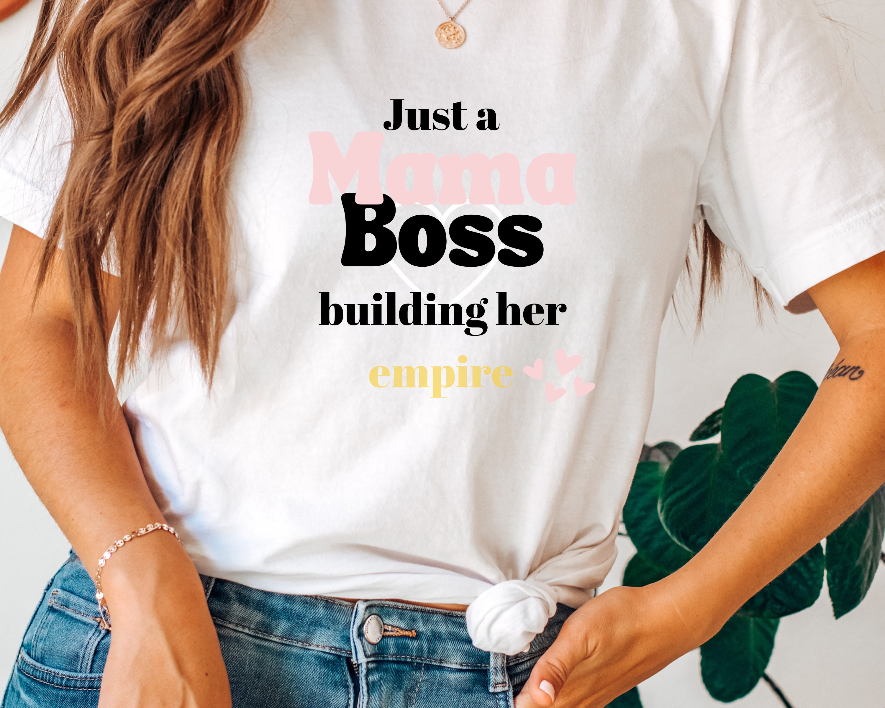 Mama Boss Building Her Empire Svg Mama Boss Png. Motivational - Etsy ...