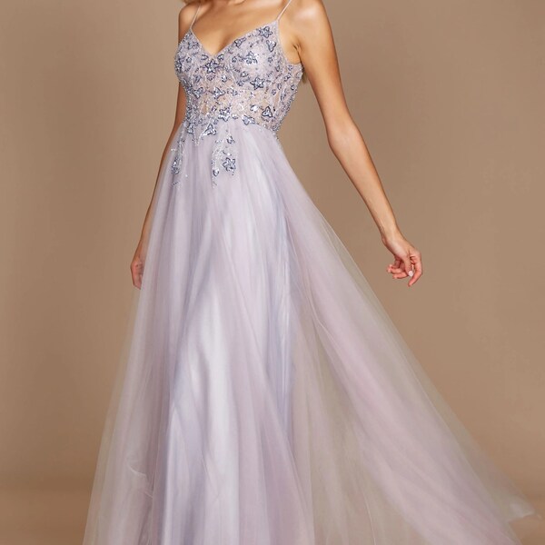 Tulle Prom Dress - Etsy