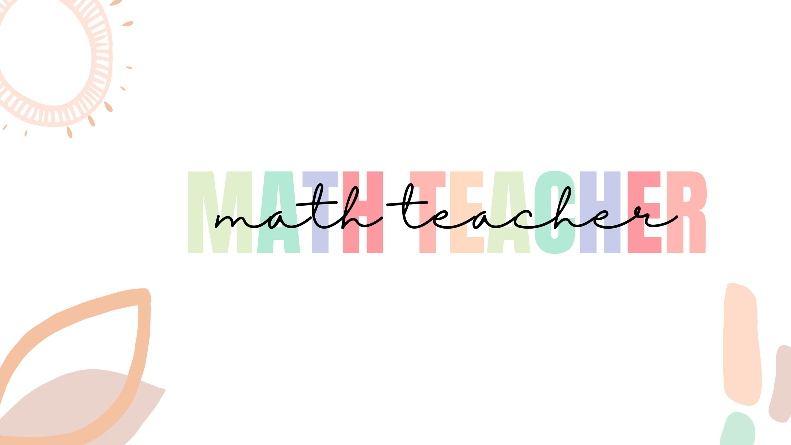 Teacher PNG | SVG | Science | Math | English | History - Etsy