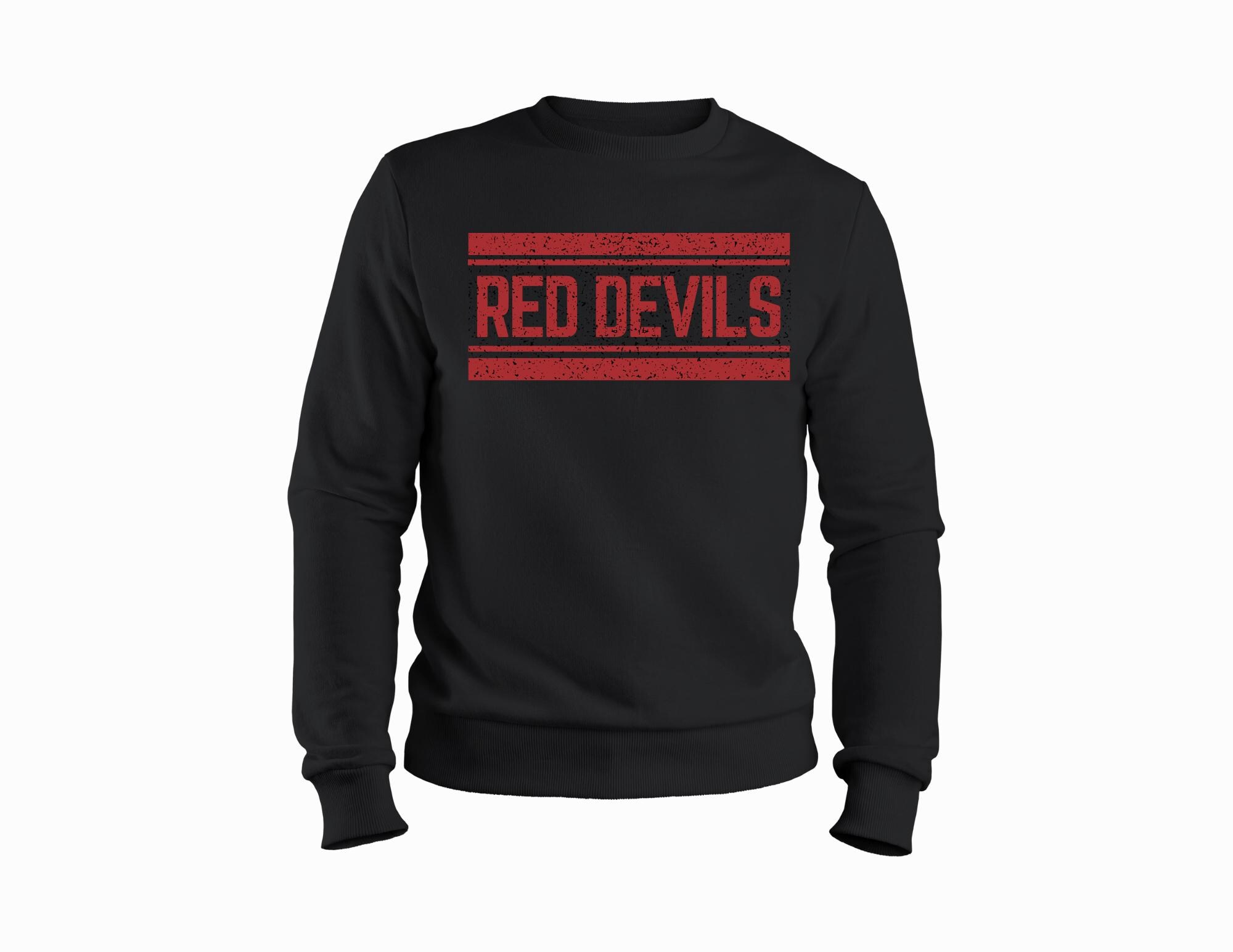 Retro Red Devils PNG | SVG - Etsy