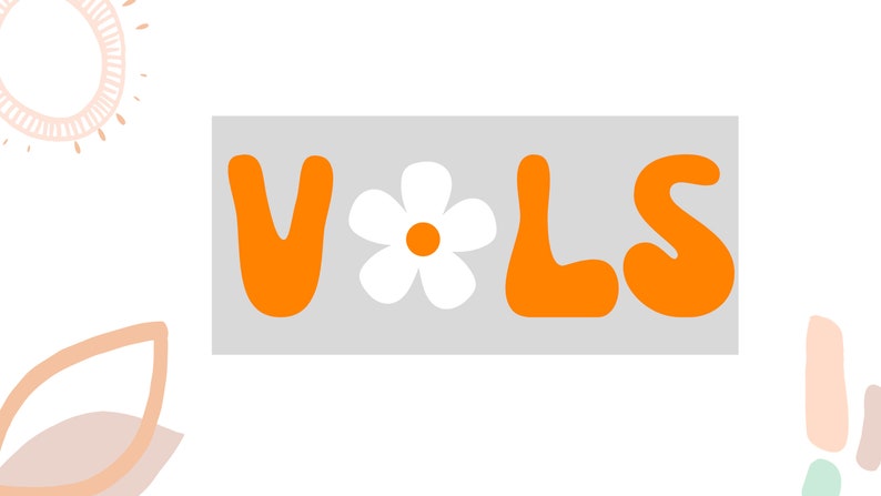 Retro Vols PNG | SVG | TN | Tennessee - Etsy