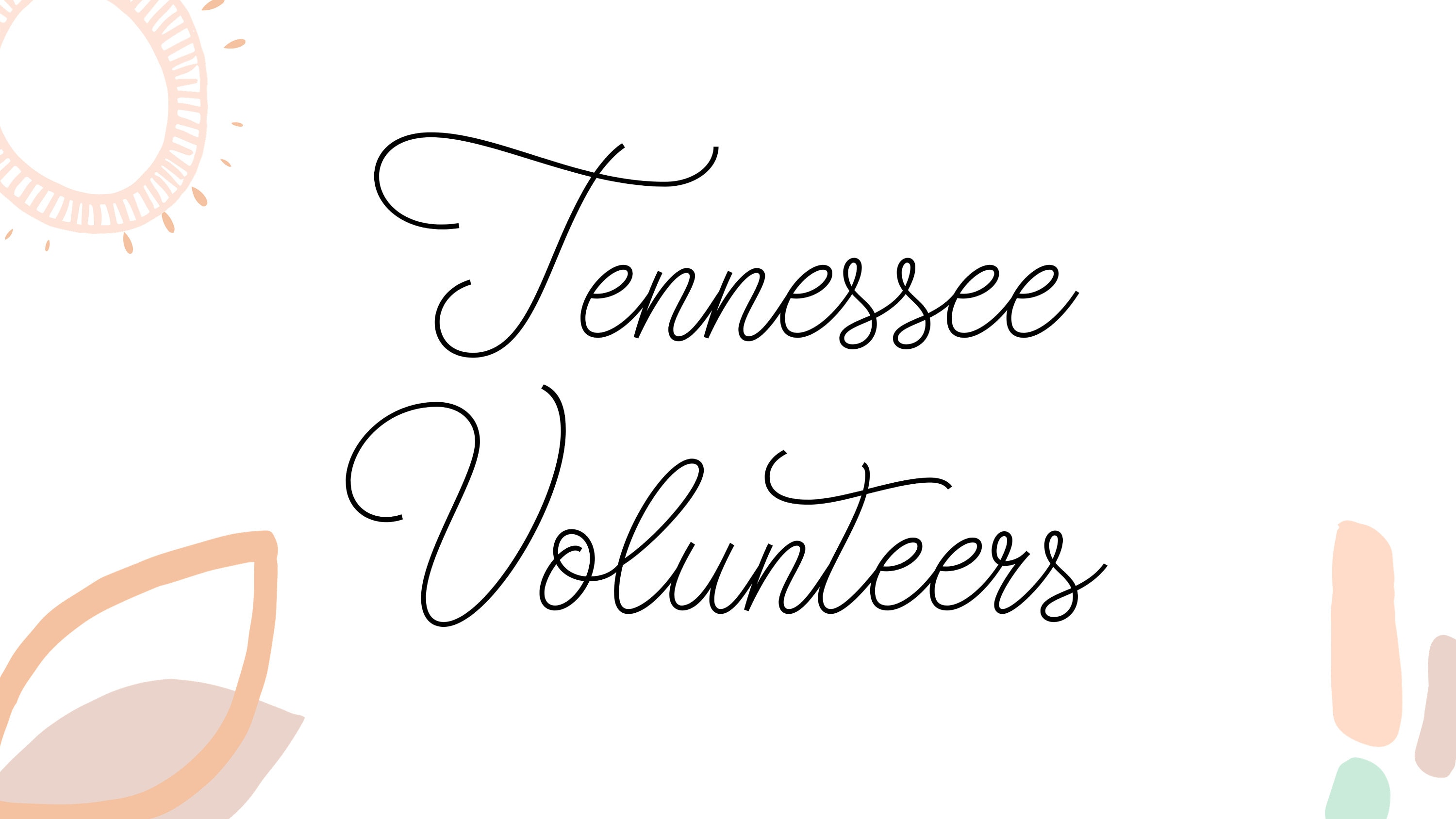 Tennessee Volunteers PNG | SVG | VOLS - Etsy