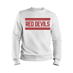 Red Devils Team Spirit PNG | SVG - Etsy