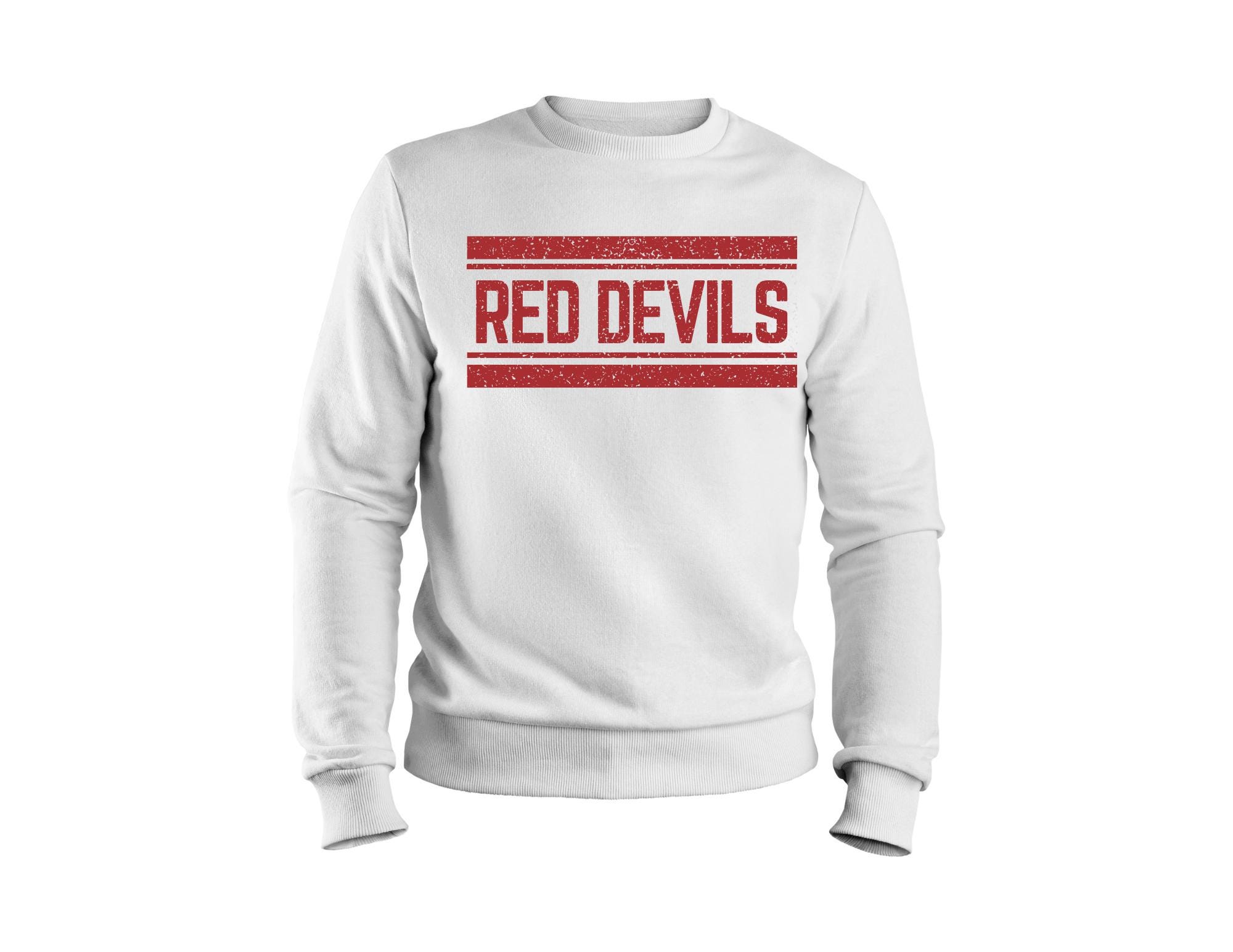 Retro Red Devils PNG | SVG - Etsy