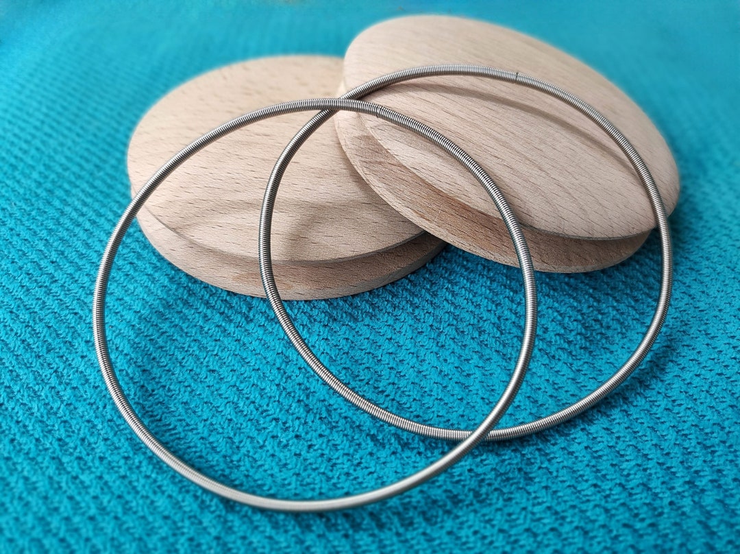 Two Middle STRONG SPRINGS for 21 Hooks Round and 10 - 14 Hooks ...