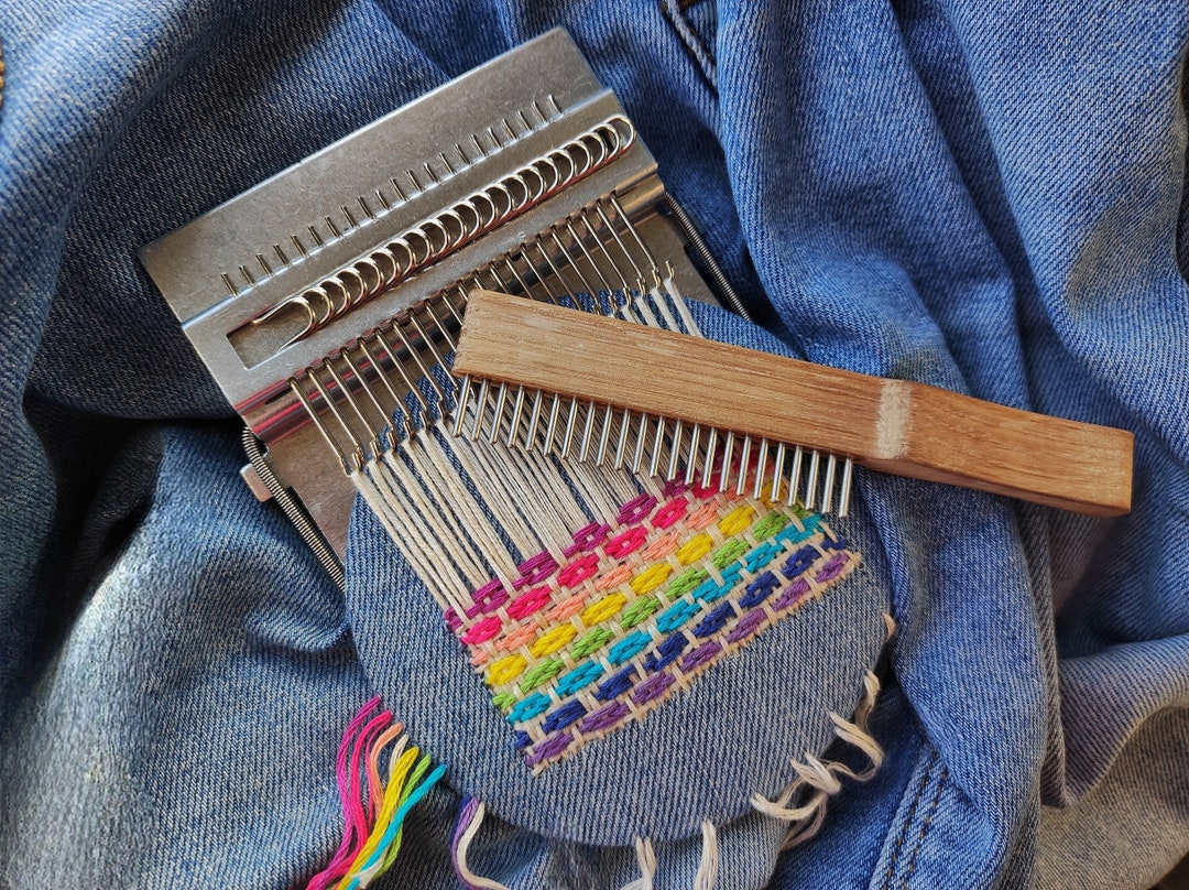 Weft Comb. Handcrafted Wood Beater for Speedweve Looms Etc - Etsy