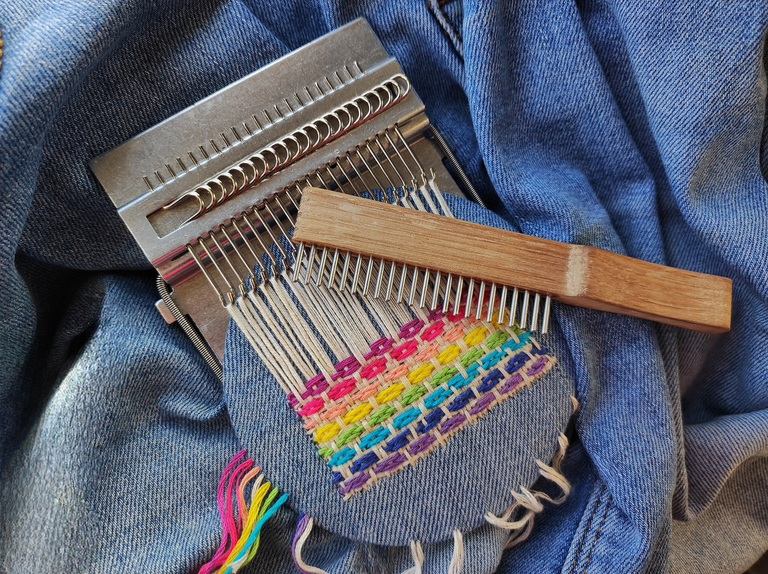 Weft Comb. Handcrafted Wood Beater for Speedweve Looms Etc - Etsy