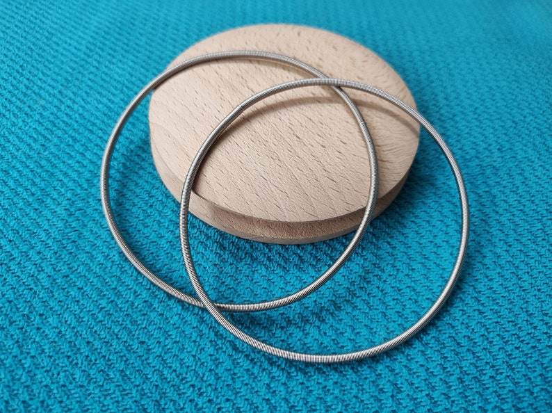 Two Middle STRONG SPRINGS for 21 Hooks Round and 10 - 14 Hooks ...