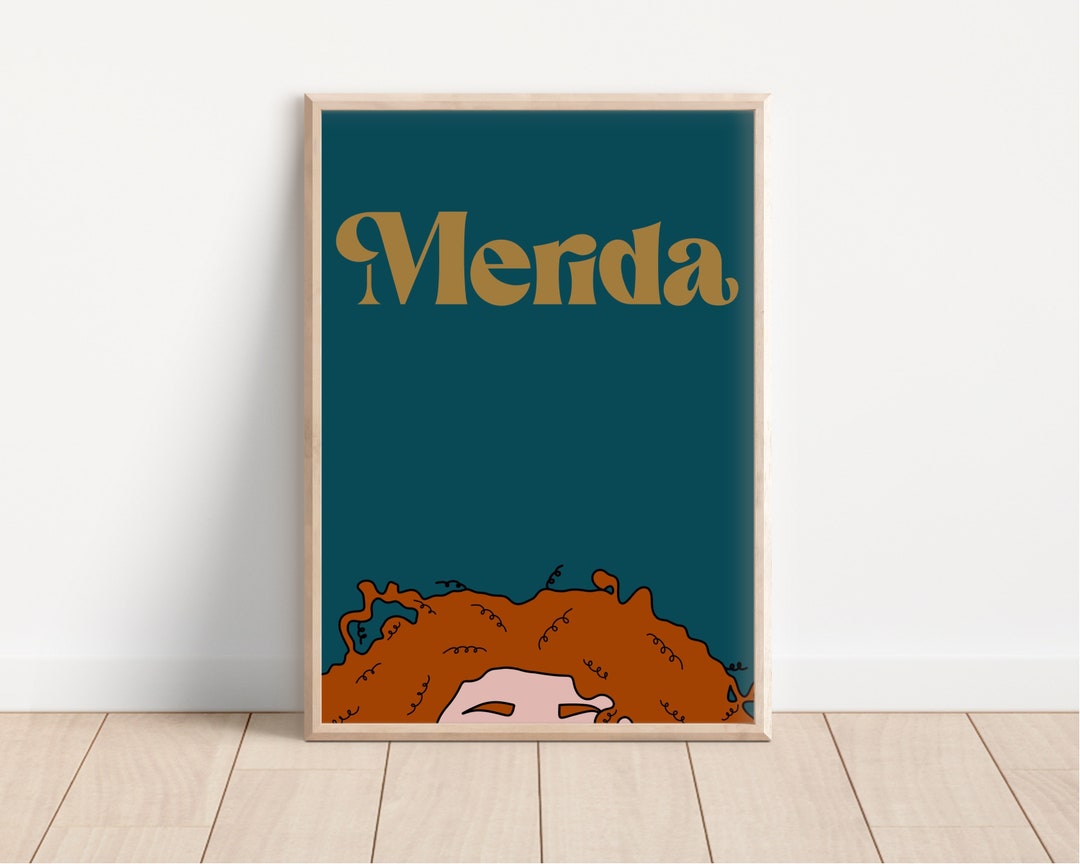 Merida Print, Brave Movie Poster, Merida Wall Art, Princess Printable ...