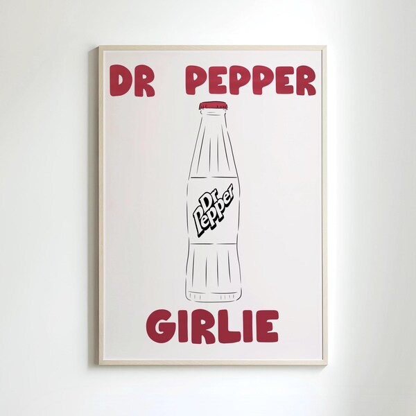 Dr Pepper Decor - Etsy