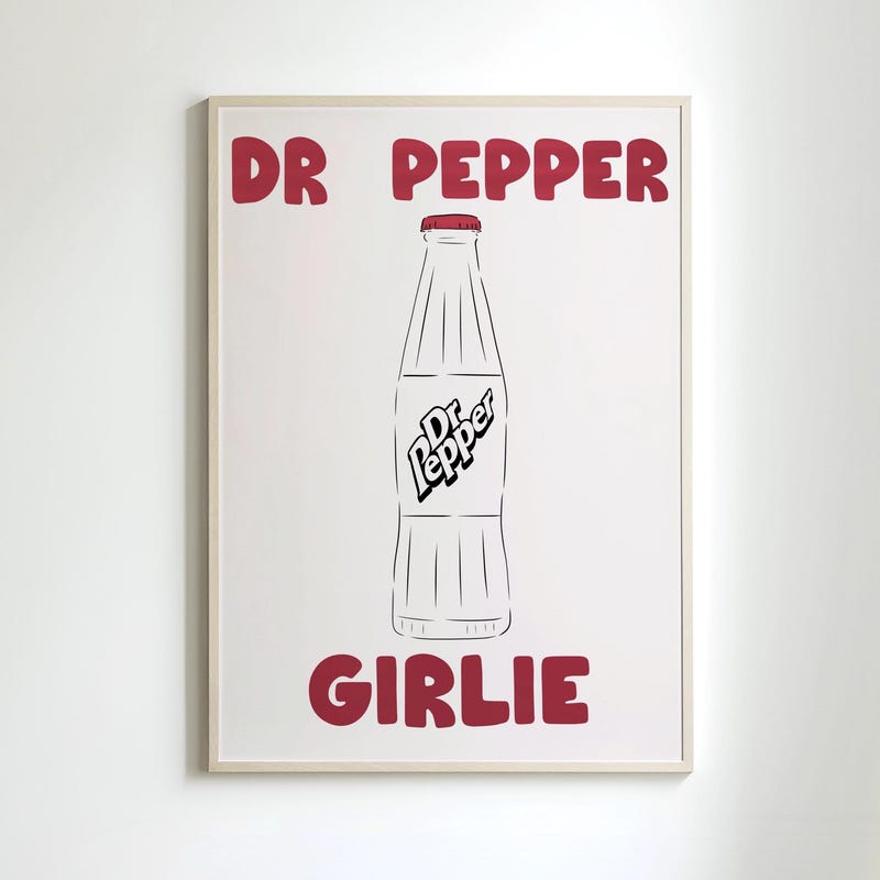 Dr Pepper Decor - Etsy