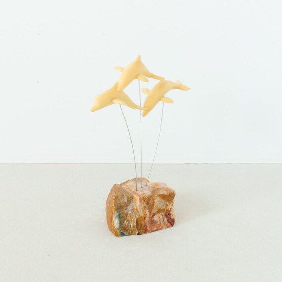 Kinetic Dolphins Statue - Etsy