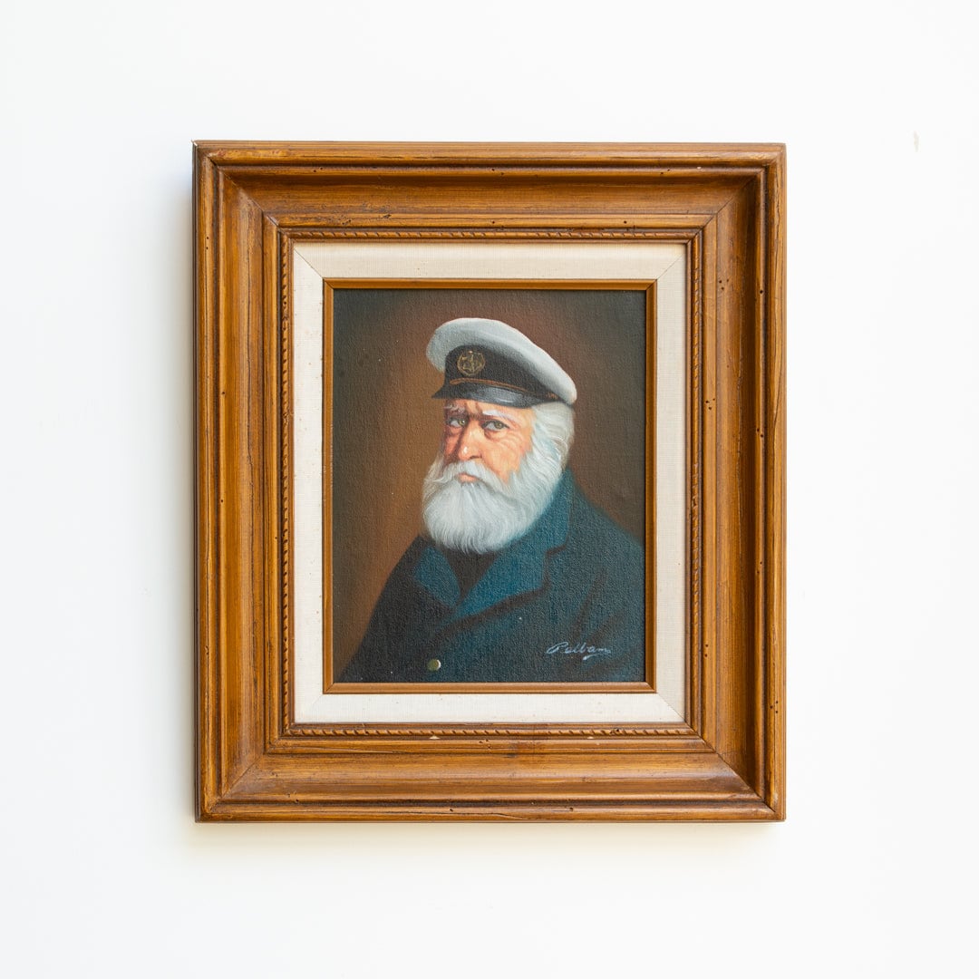 Sea Captain Painting by David Pelbam - Etsy