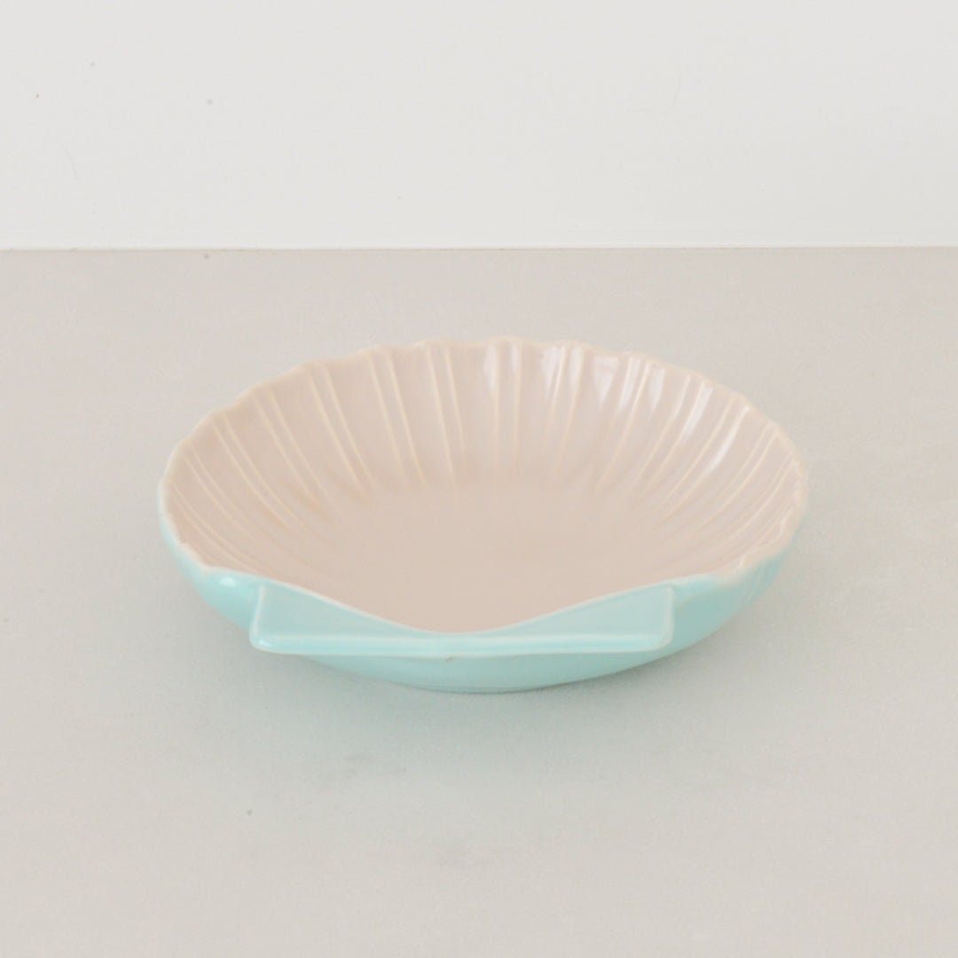 Poole Pottery Scallop Shell Dish - Etsy