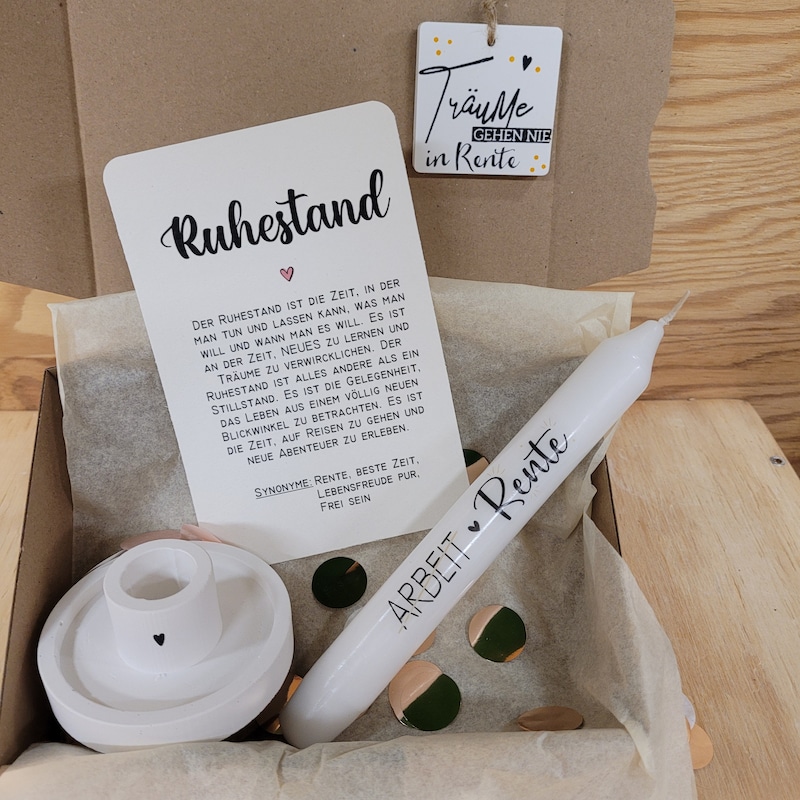 Karte abschied in den ruhestand - Etsy.de