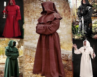 Monk Robe Costume - Etsy