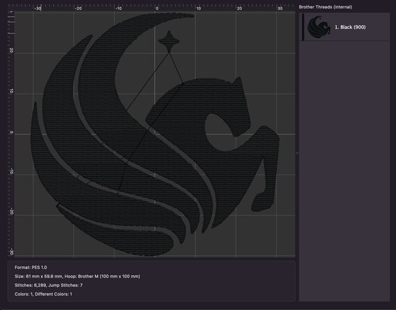 Ucf Pegasus Buy UCF Pegasus Embroidery Pattern DIGITAL DOWNLOAD Online