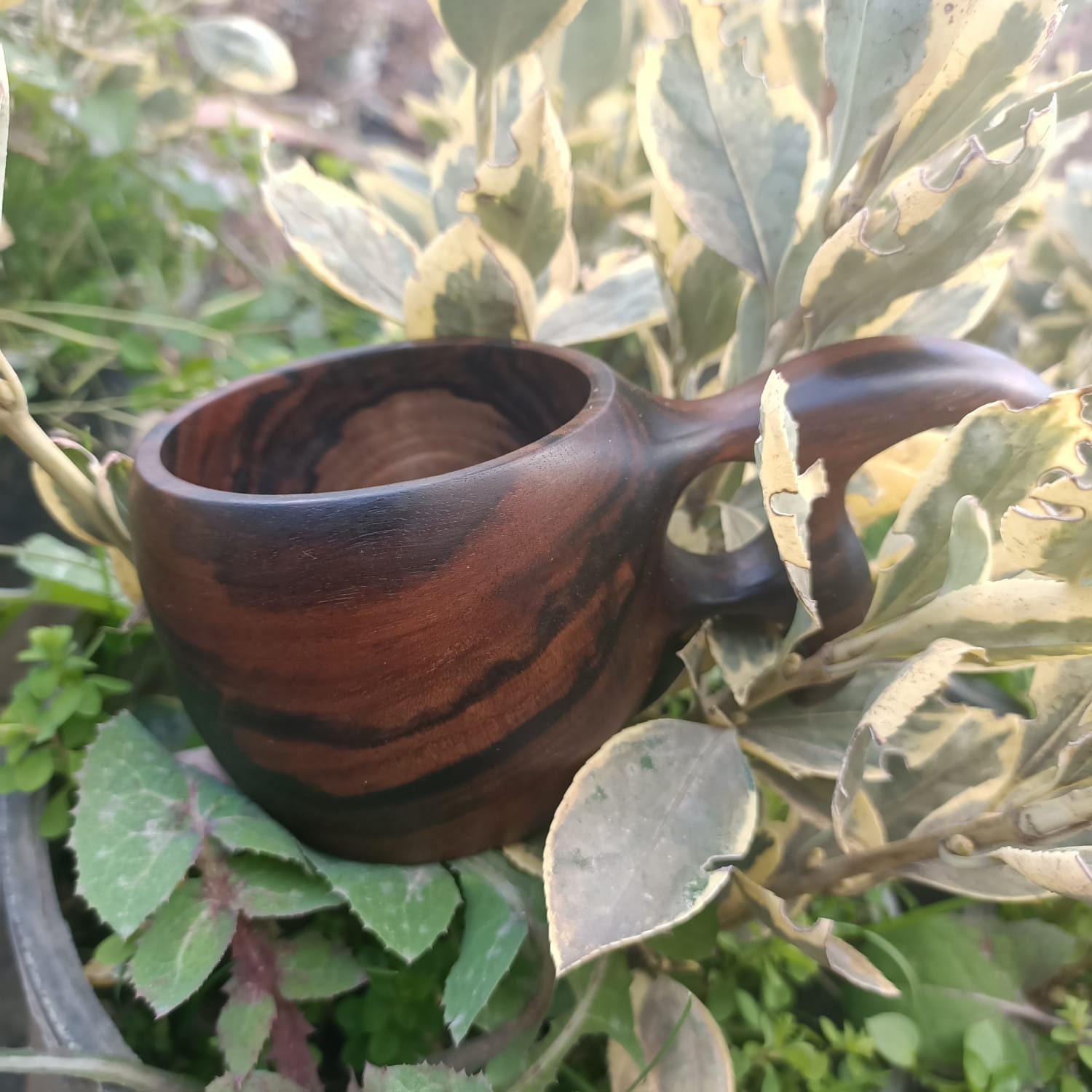 Handcarved Wood Kuksa, Bushcraft Mug , Wood Carving, Travel Cup, Kuksa ...