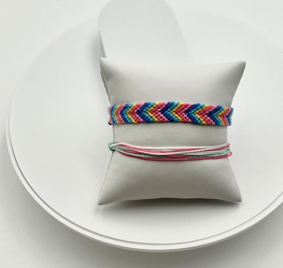 Sarah Cameron Inspired Beach Bracelets Set Waterproof Adjustable Waxed ...