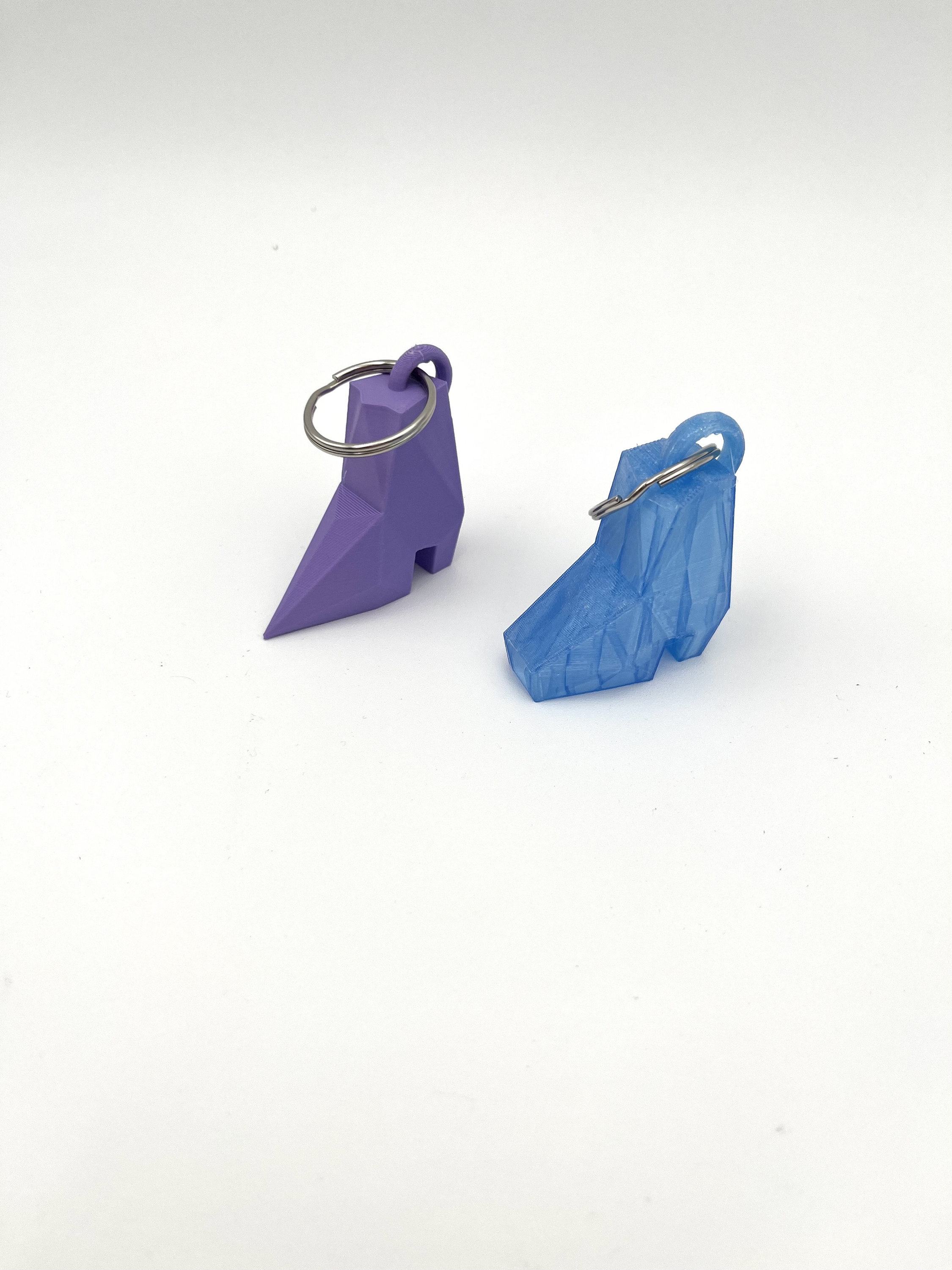 Trolls Velvet and Veneer Boots 3D Printed Keychain - Etsy