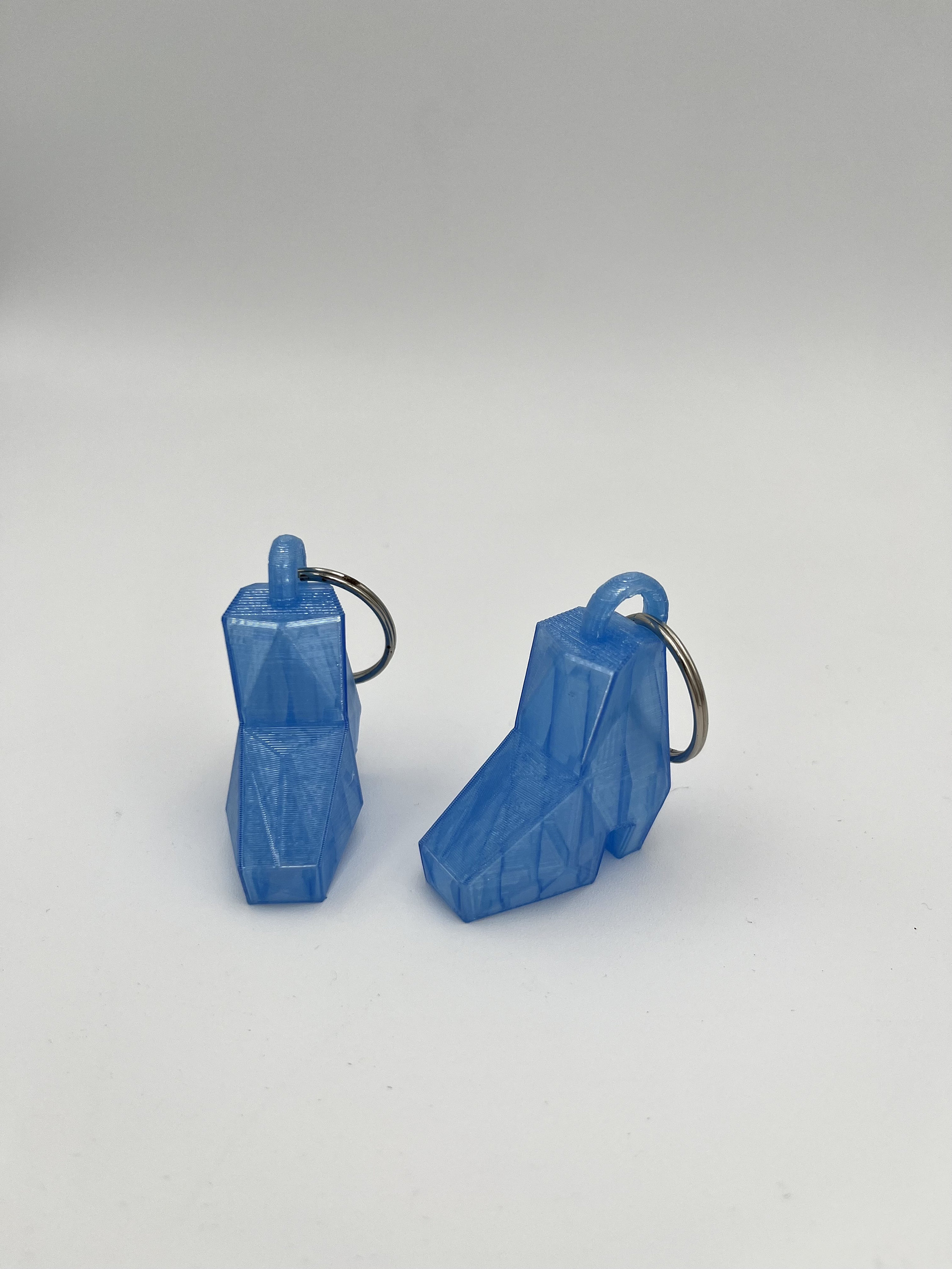 Trolls Veneer Boots 3D Printed Keychain - Etsy