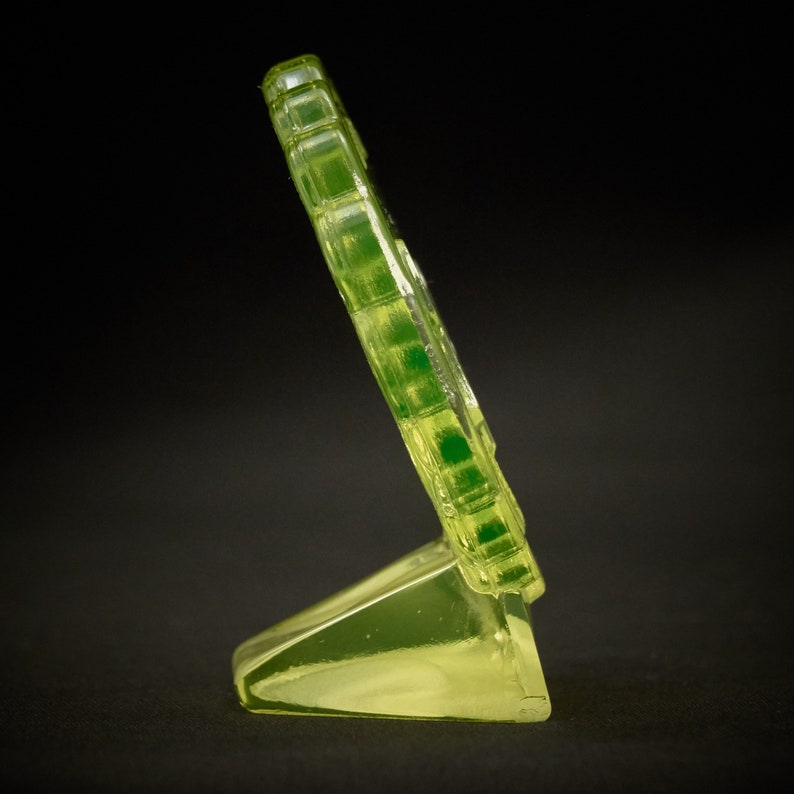 Vaseline Glass Imperial Retail Sign Vintage Uranium Glass. - Etsy