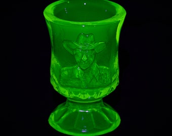 Boyd Vintage Uranium Glass - Etsy