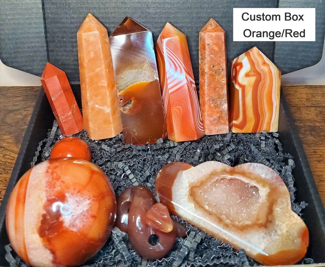 Custom Crystal Mystery Crate - Etsy